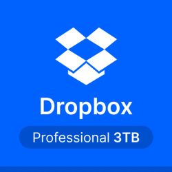 Dropbox Pro 3TB | KeyShop.vn